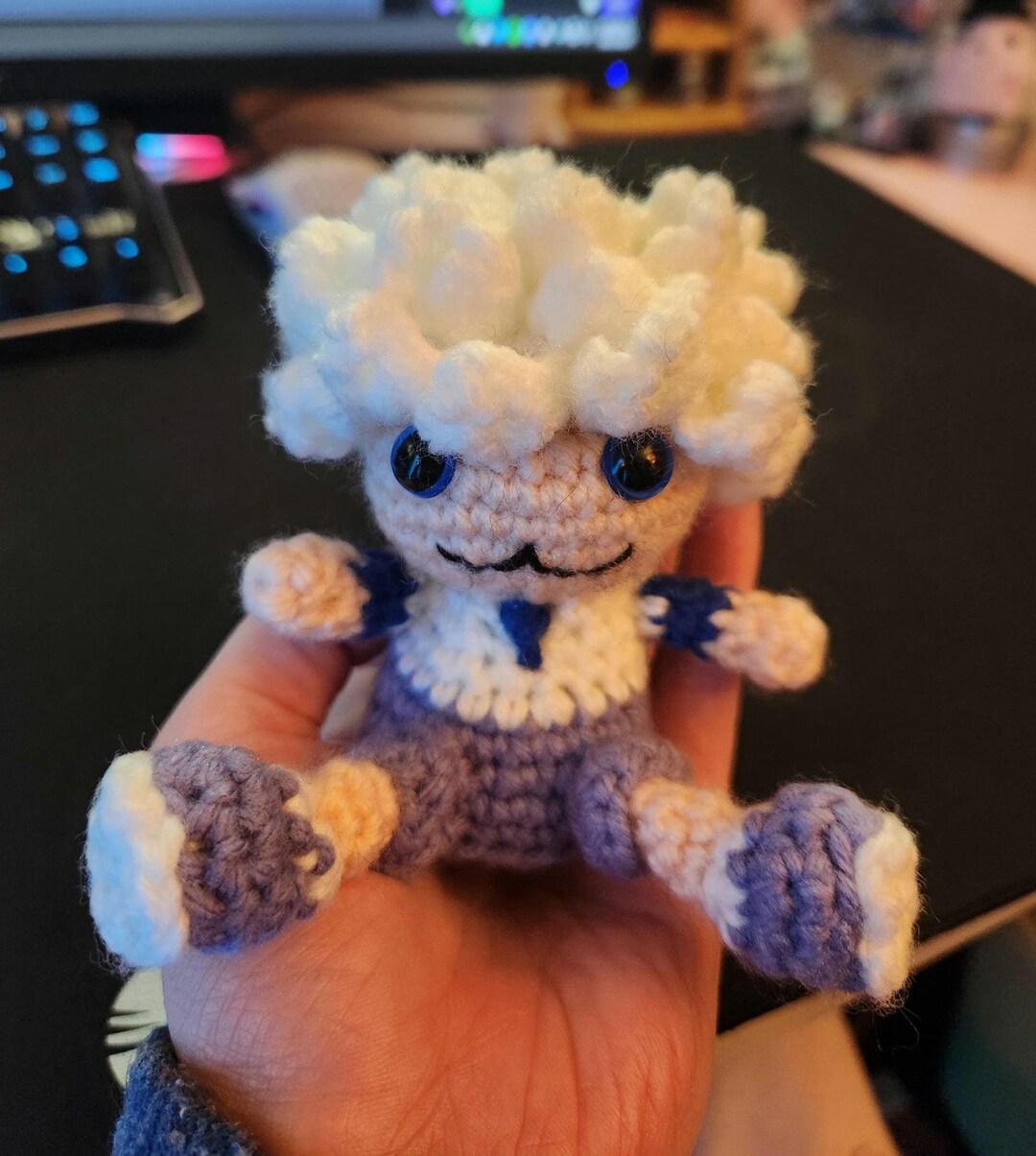 Crochet Killua Hunter X Hunter - Etsy