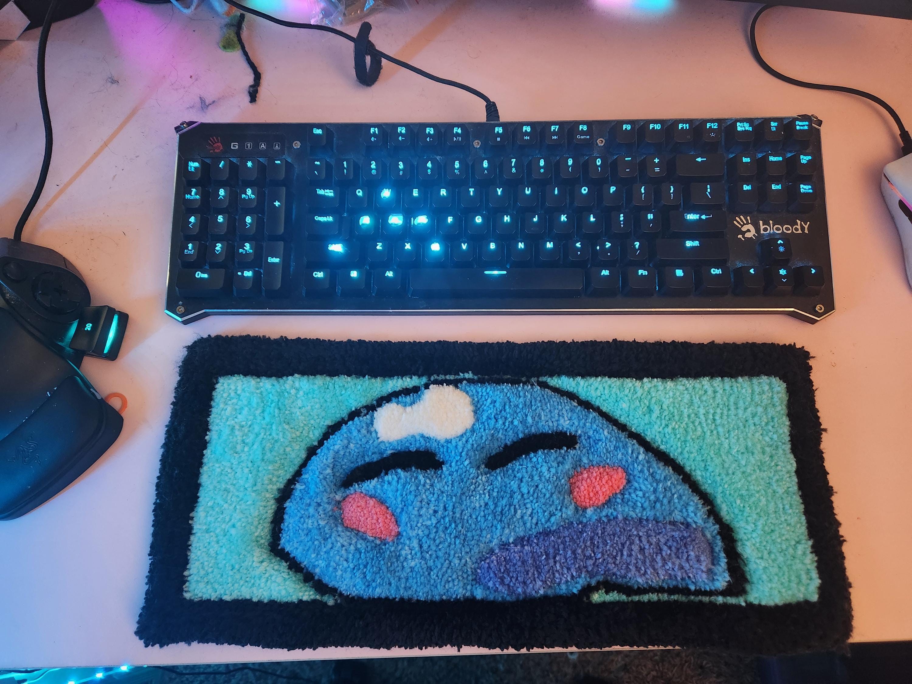 Rimuru Tempest Keyboard Wrist Rest - Etsy