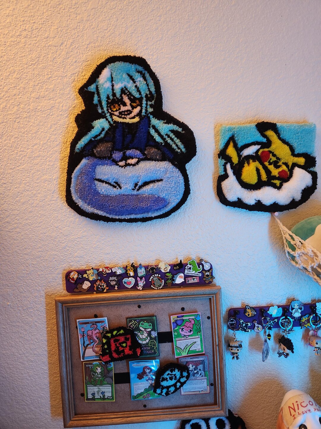 Rimuru Wall Rug - Etsy