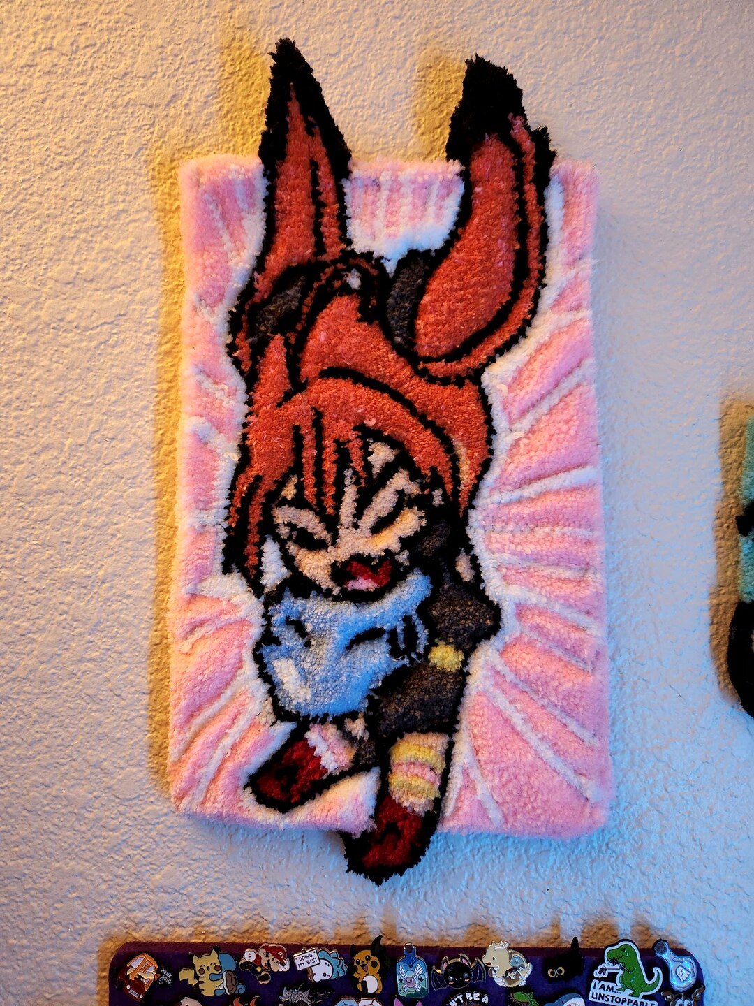 Milim and Rimuru Wall Rug - Etsy