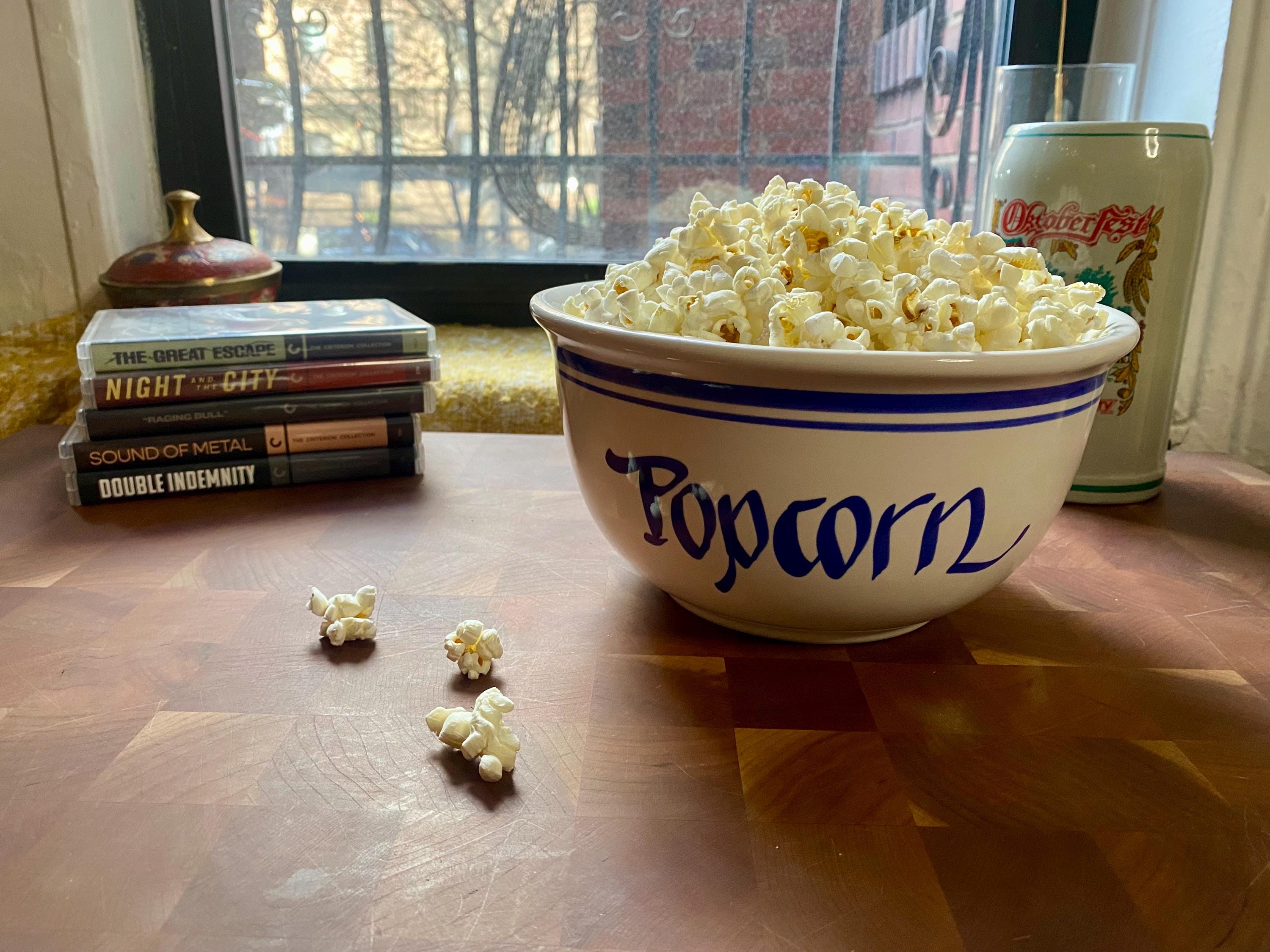 Clay Design Ceramic Popcorn Bowl - Etsy