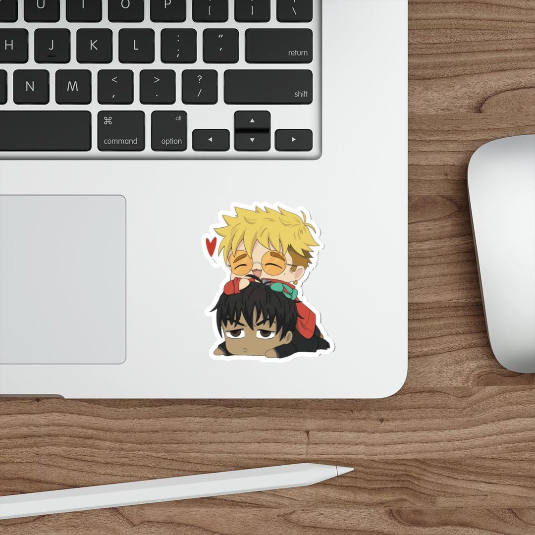 Die-cut Stickers - Vash, Wolfwood, Trigun Stampede, Cute Kawaii, 4"x4 ...