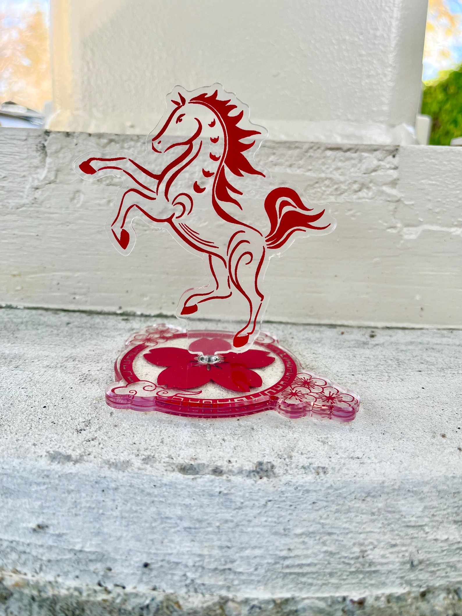 Horse Acrylic Spinning Standee - Etsy