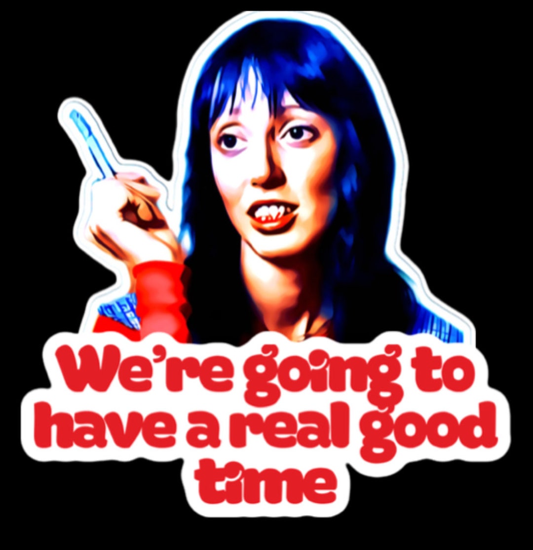 The Shining Wendy Torrance Vinyl Sticker - Etsy