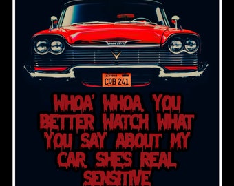 Christine Movie Vintage Image T-shirt - Etsy
