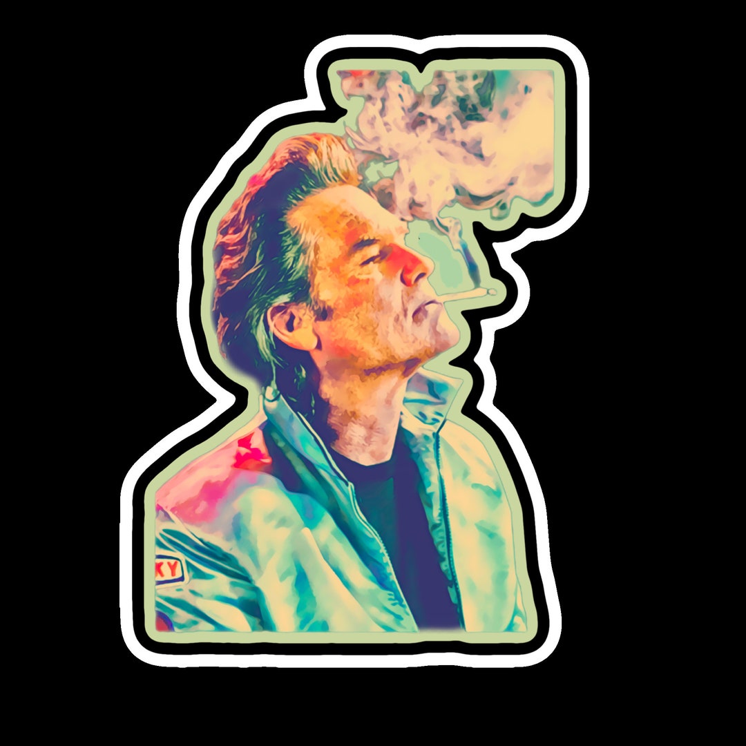 Deathproof Stuntman Mike Vinyl Sticker - Etsy