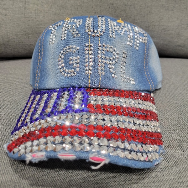 Bling Baseball Hat Diamonds - Etsy