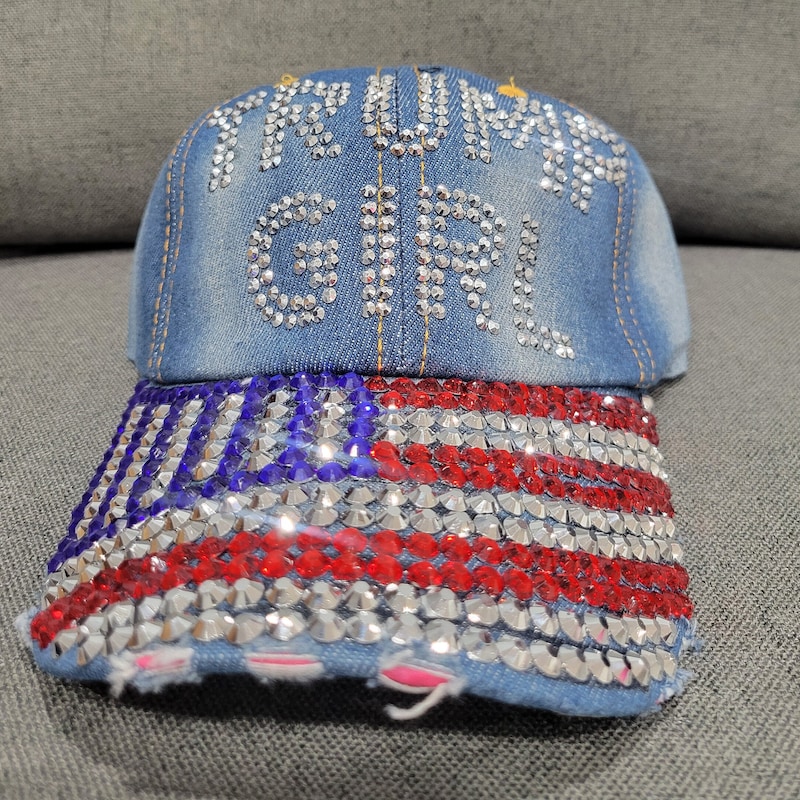 Denim Hats Bling - Etsy