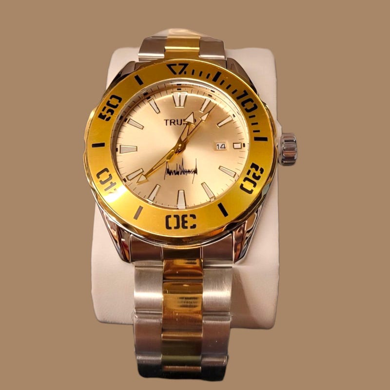 Red and Gold Watches Men - Etsy