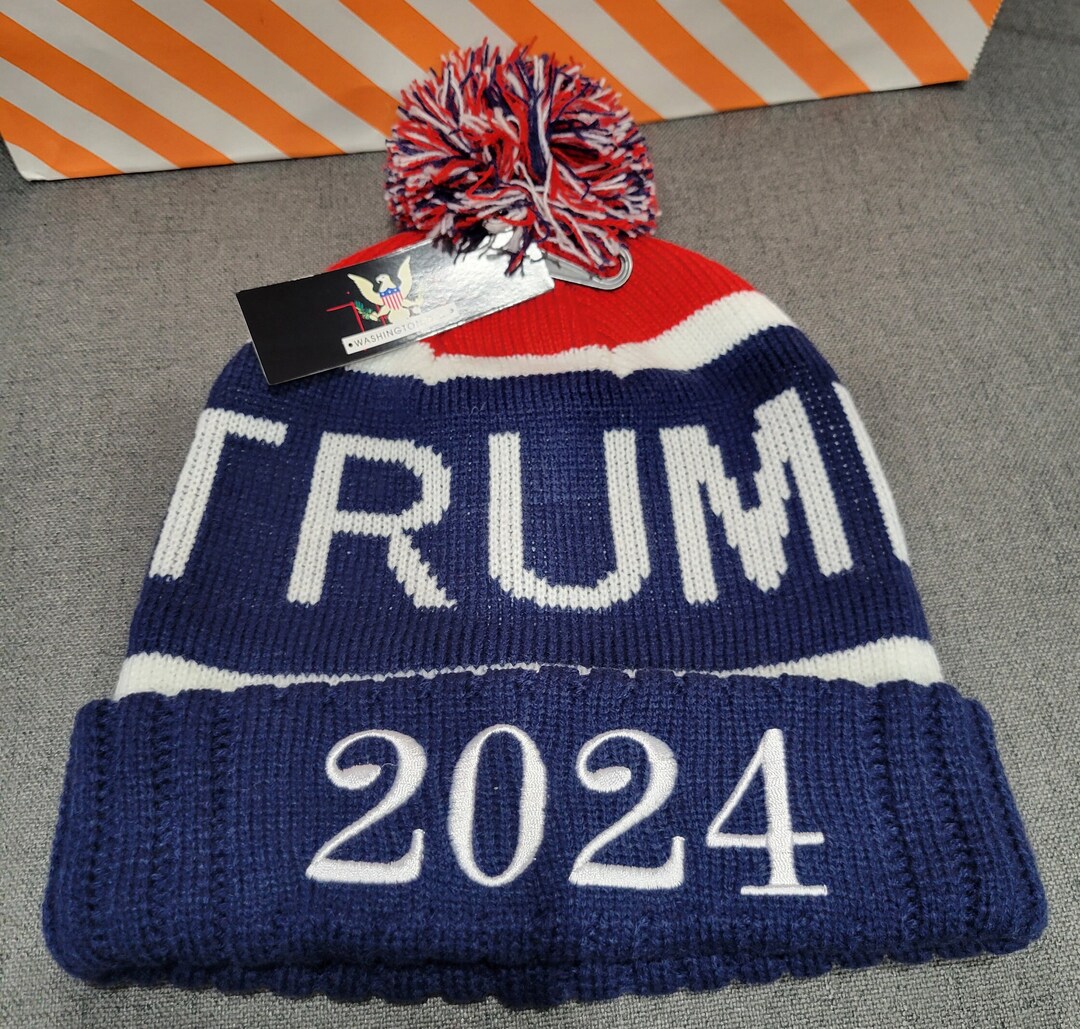 MAGA 2024 Keep America Great Donald Trump Winter Hat Beanie - Etsy