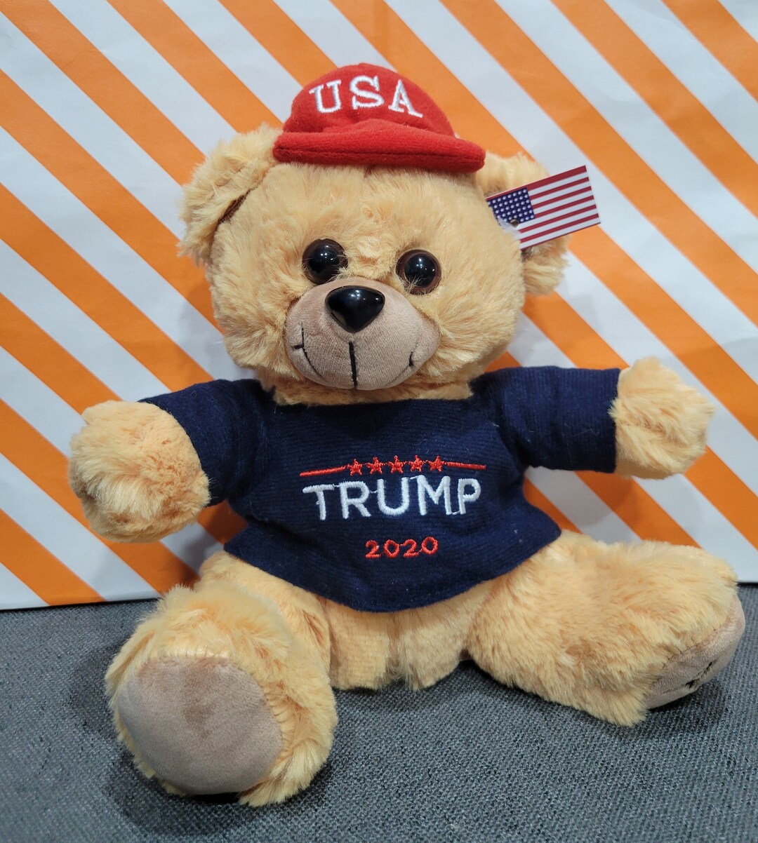 Trump Bear Donald Trump Bear /teddy Bear / Trumpy Bear - Etsy