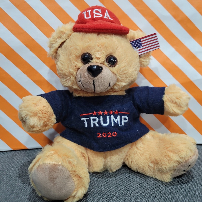 Trump Teddy Bear 2024 - Etsy