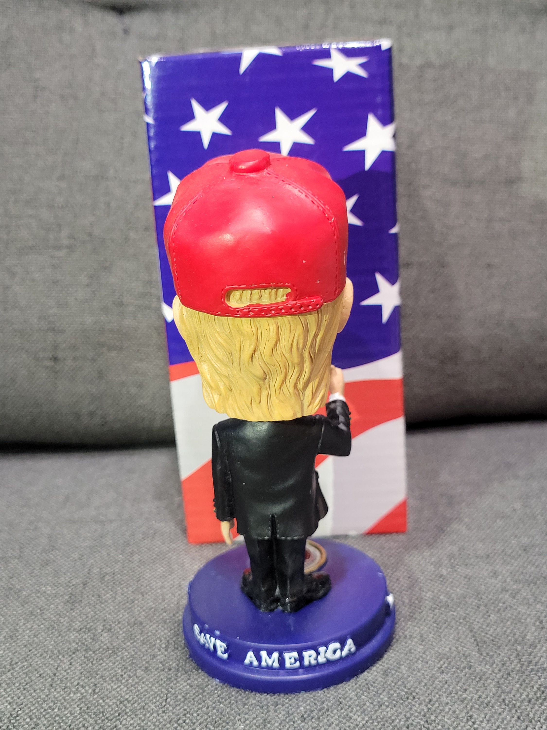 Donald Trump Presidential Bobblehead Great Again #45 USA - Etsy