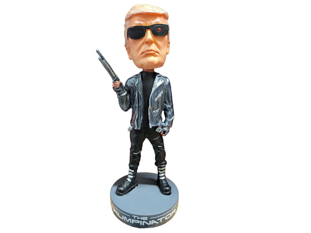 Donald Trump Bobblehead Trumpinator President Trump 7” Collectible ...
