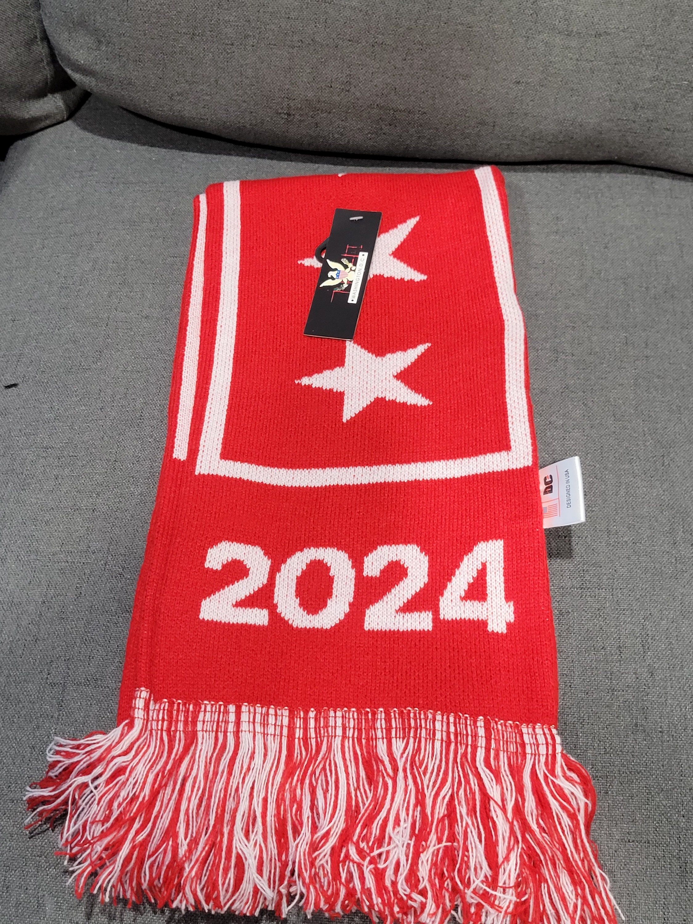 Donald Trump 2024 Scarf the Best Thanks Giving and Christmas Holiday ...