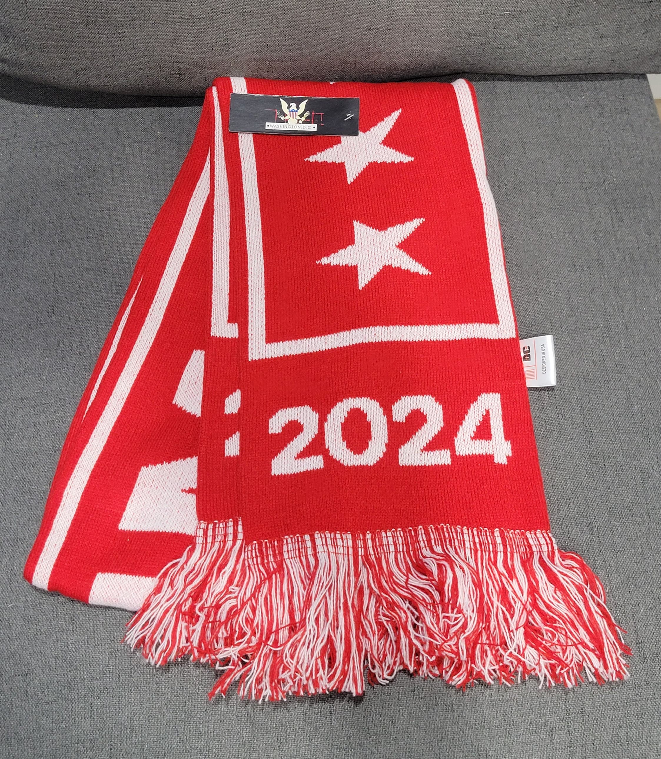 Donald Trump 2024 Scarf the Best Thanks Giving and Christmas Holiday ...