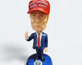 Donald Trump 3D Miniature - Iconic Raised Fist - Make America Great ...