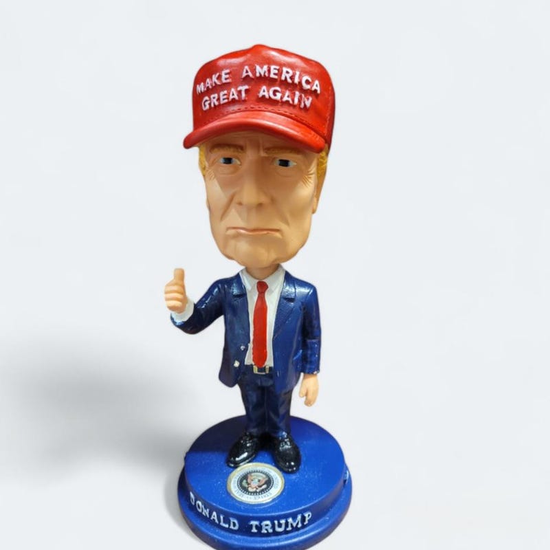 Donald Trump Figure - Etsy