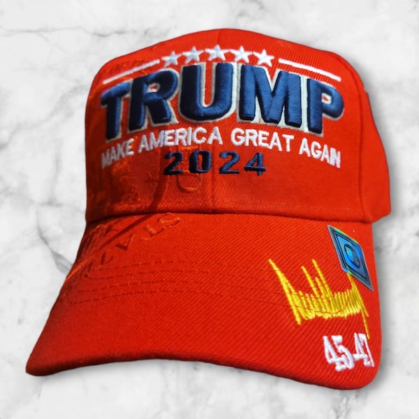 Trump 45 47 Hat - Etsy