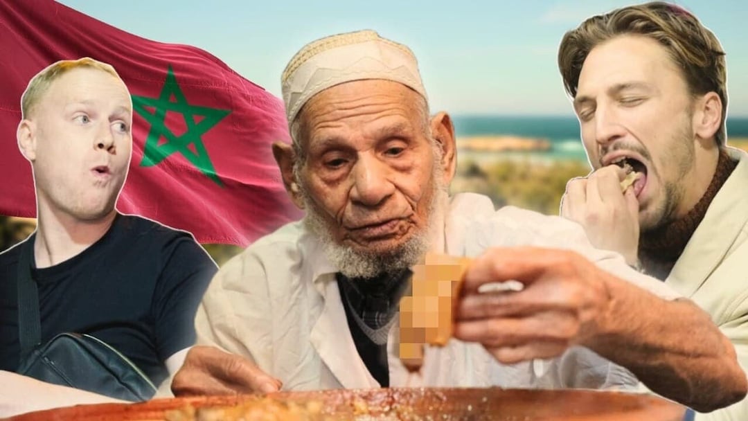 HUNGER: the Moroccan Travel Guide for Extreme Foodies With Language ...