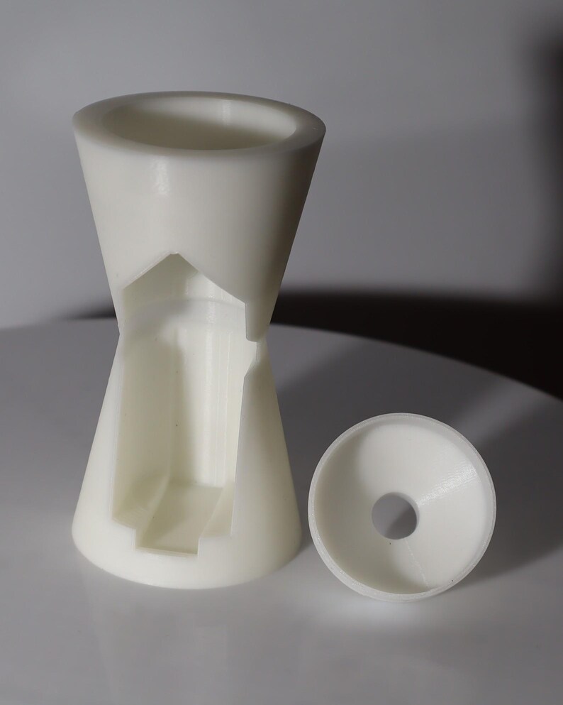 DP Funnel: "cone". Dual System for Tic Tac Containers & Round Bins - Etsy
