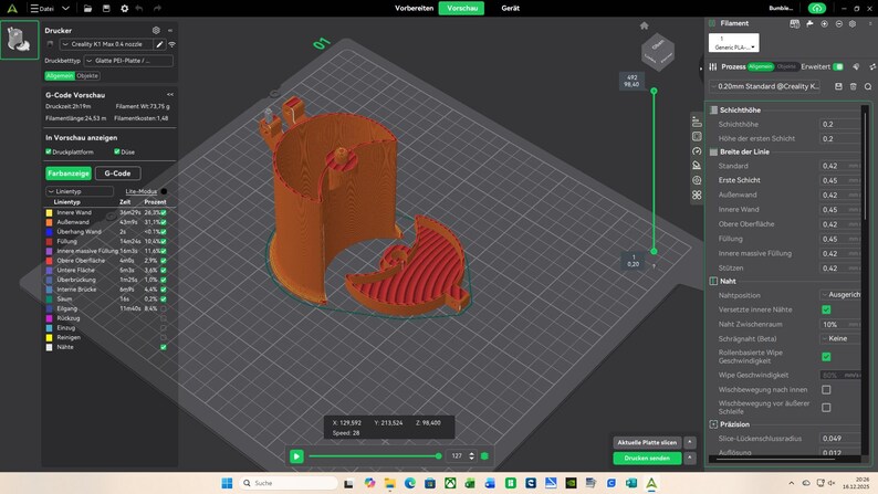 Tabletop Bin - Swing Waste Bin - Etsy