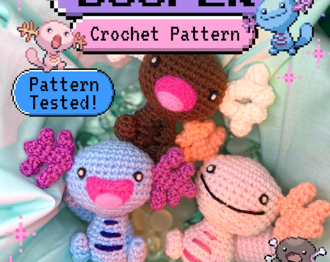 Crochet Wooper - Etsy