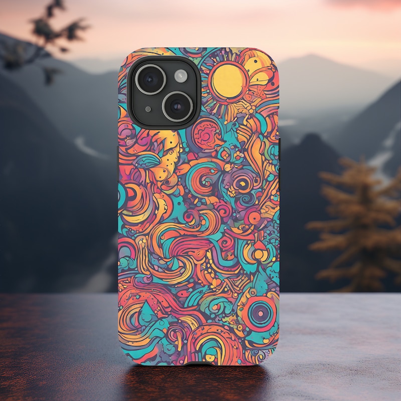 Retro iPhone Case - Etsy