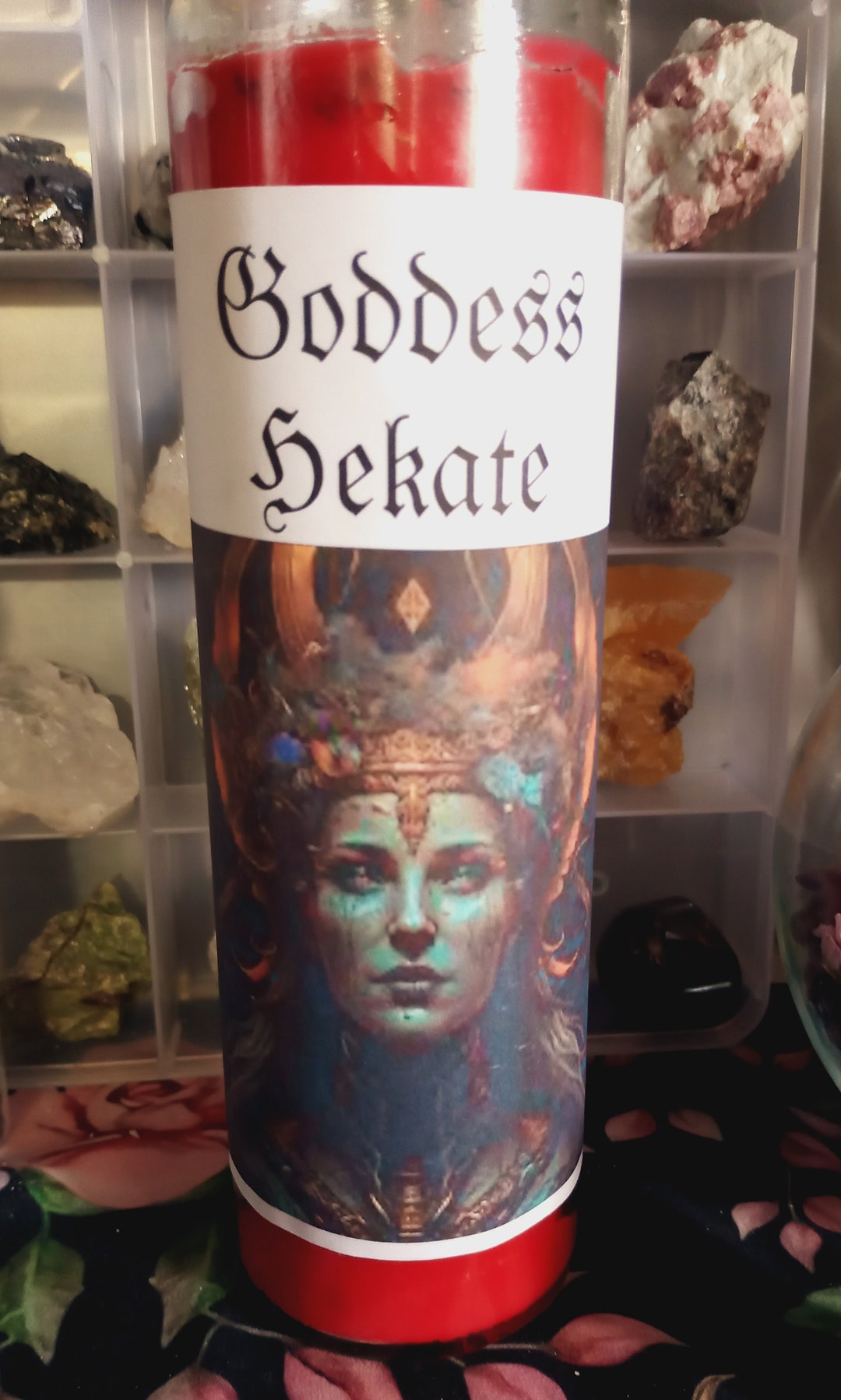 Goddess Hekate Ritual Candle or Offering - Etsy