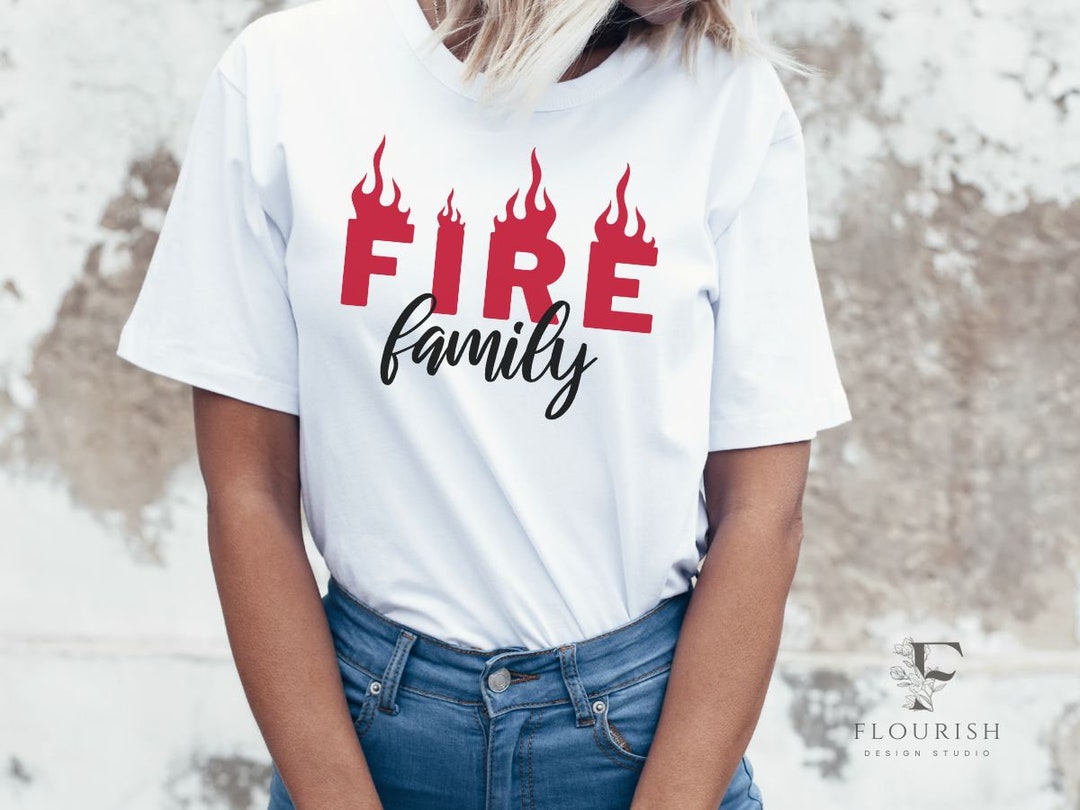 Firefighter SVG: Exclusive Design for Firefighter Family Supporting the ...