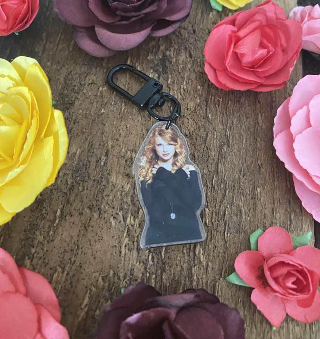 Anime/character Bag Clip Charm - Etsy