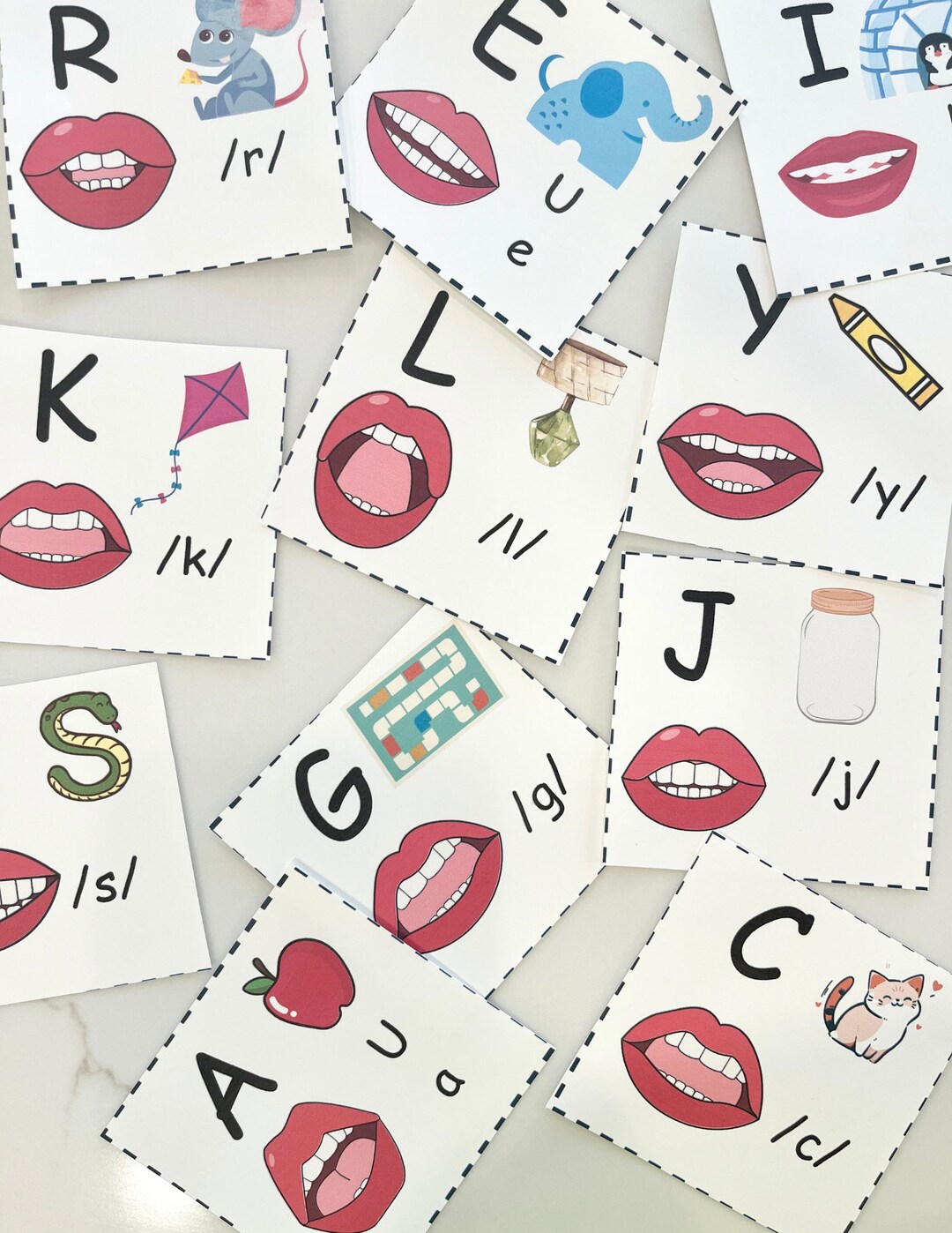 Letter Sound Cards, Printable, Multi-sensory, Prek, Kindergarten - Etsy