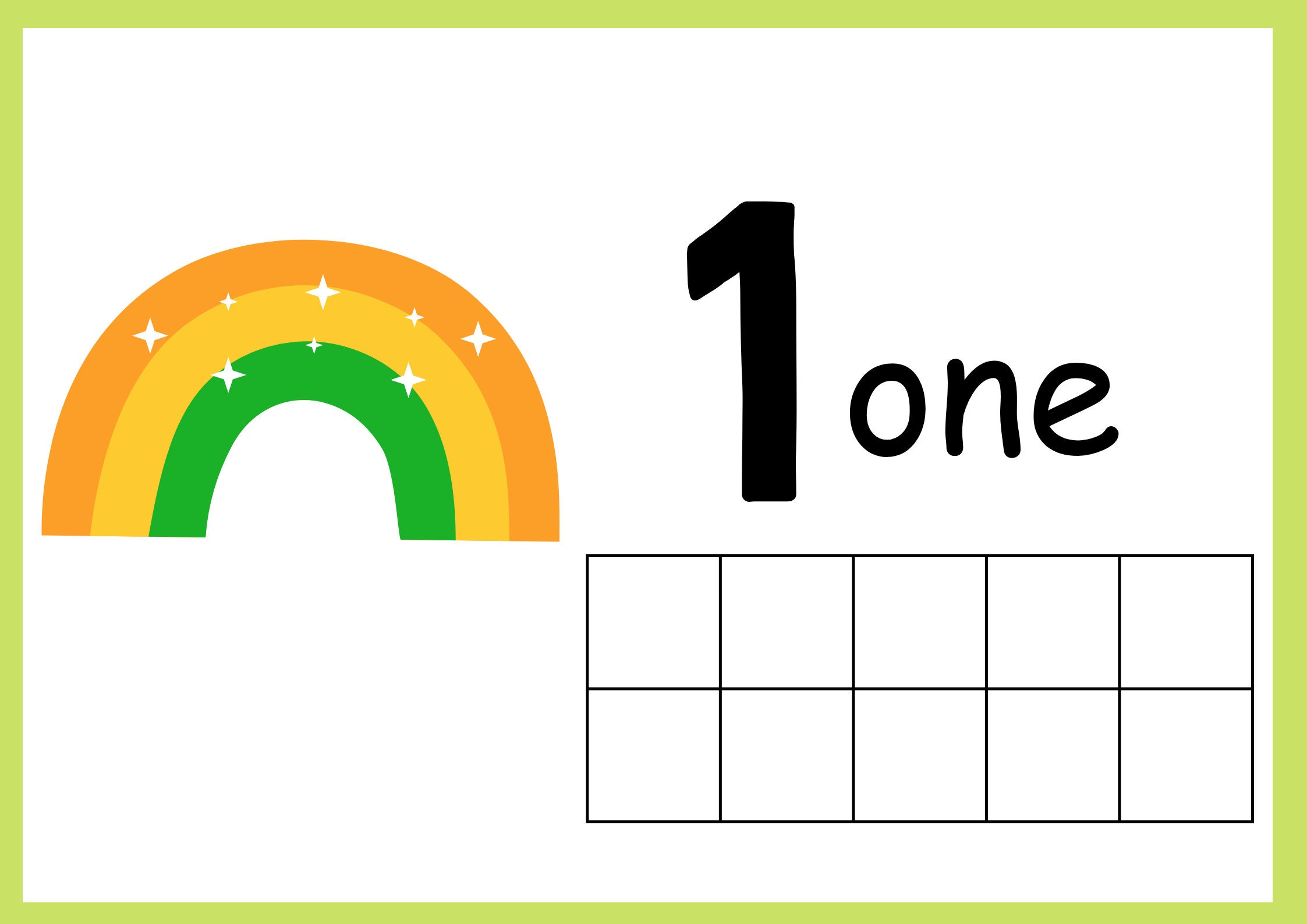 St. Patrick's Day Tens Frame Printable, Kindergarten Printables, Pre-k ...