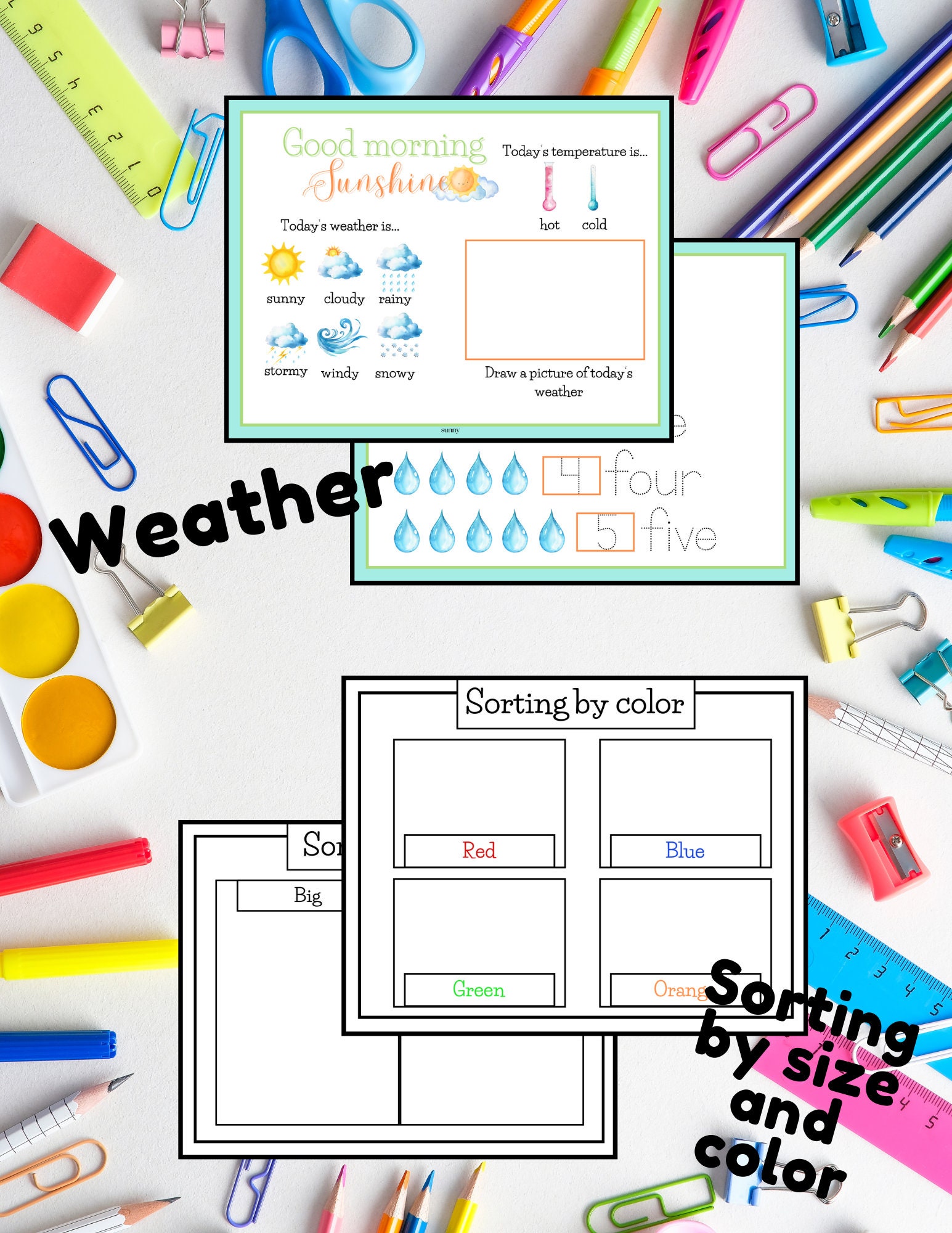 Printable Activity Mat, Preschool Worksheet, Preschool Activities, Kid ...