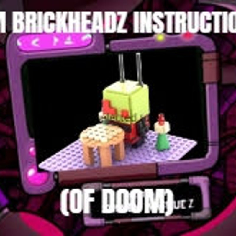 Brickheadz - Etsy