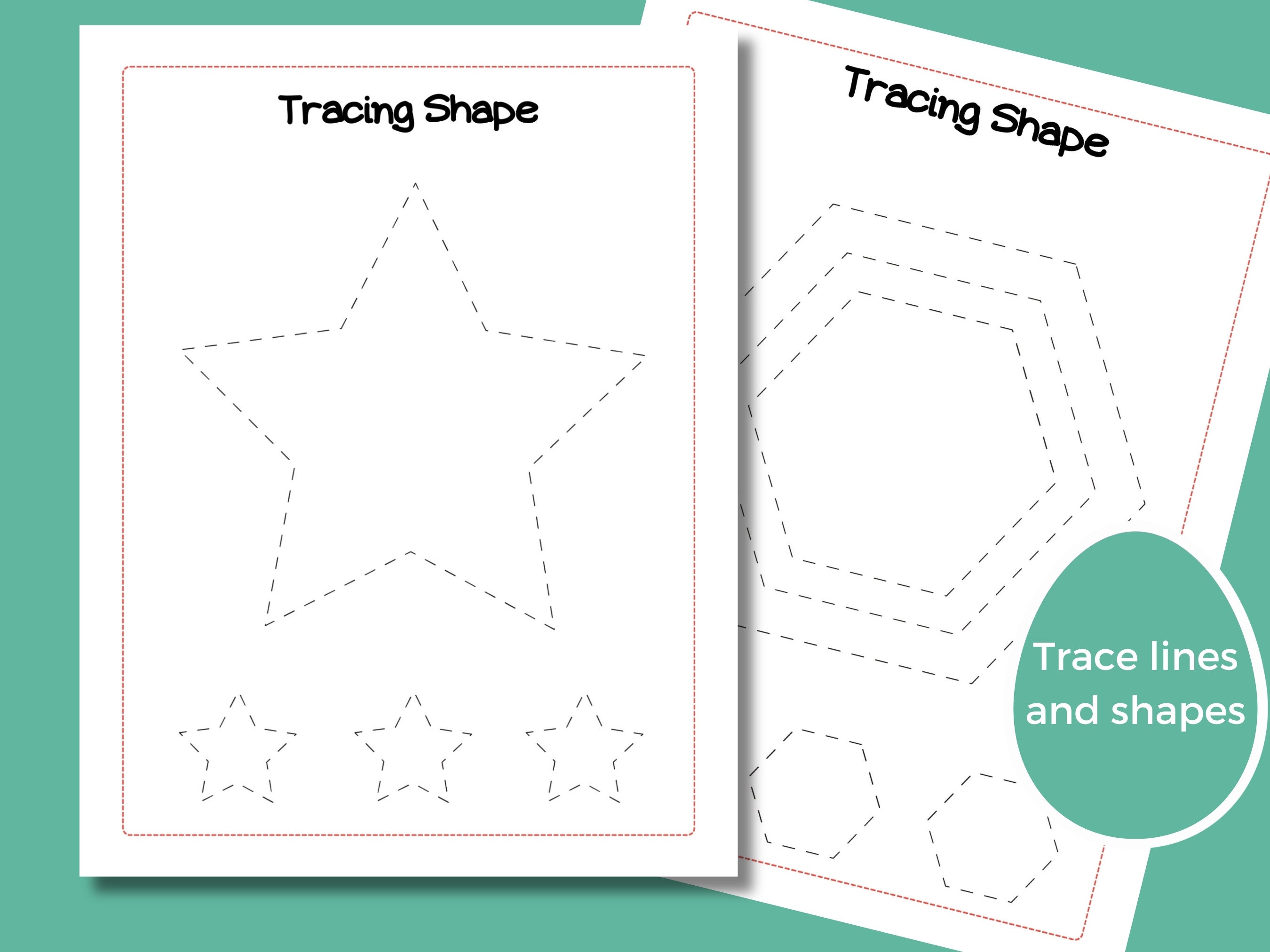 Preschool Busy Book Printable, Toddler Learning Binder, Kids Quiet Book ...