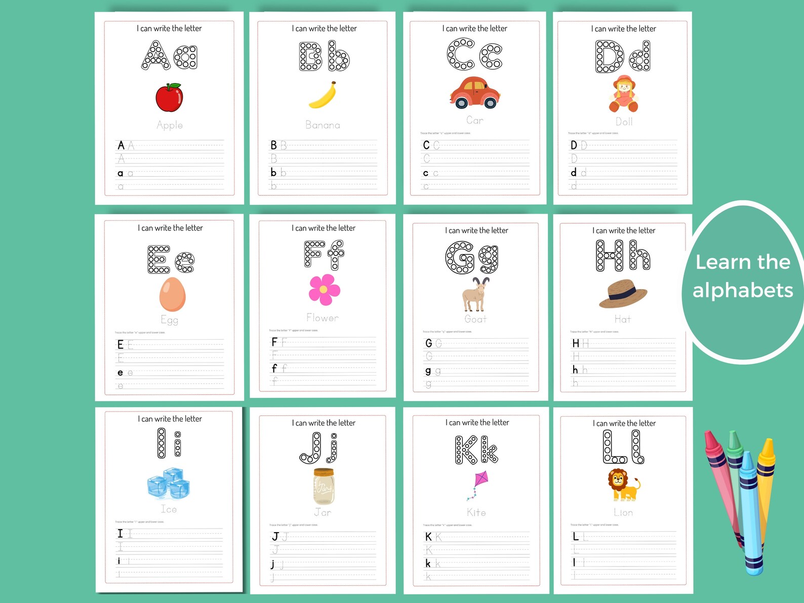 Preschool Busy Book Printable, Toddler Learning Binder, Kids Quiet Book ...