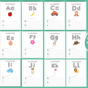 Preschool Busy Book Printable, Toddler Learning Binder, Kids Quiet Book ...