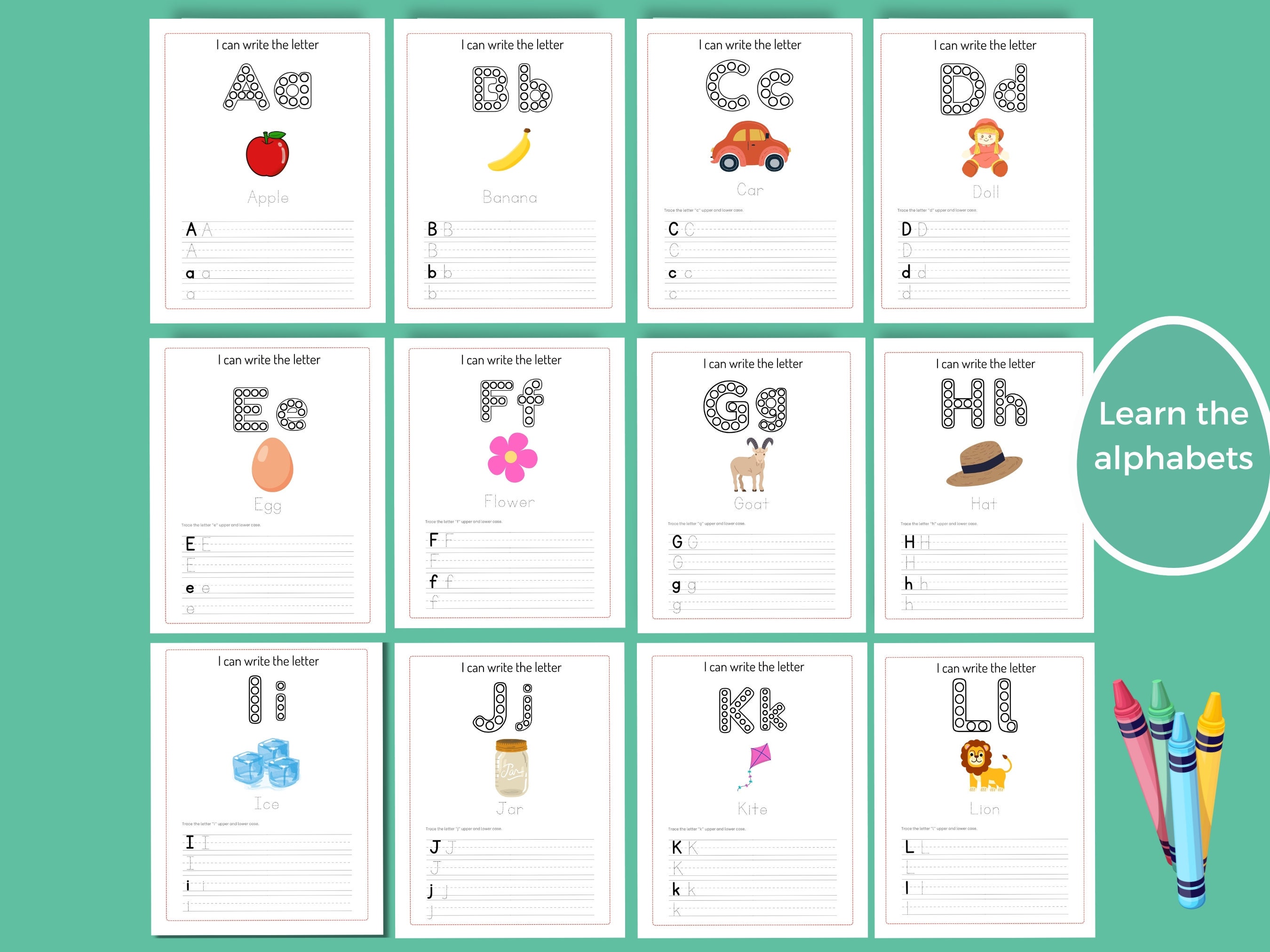 Preschool Busy Book Printable, Toddler Learning Binder, Kids Quiet Book ...