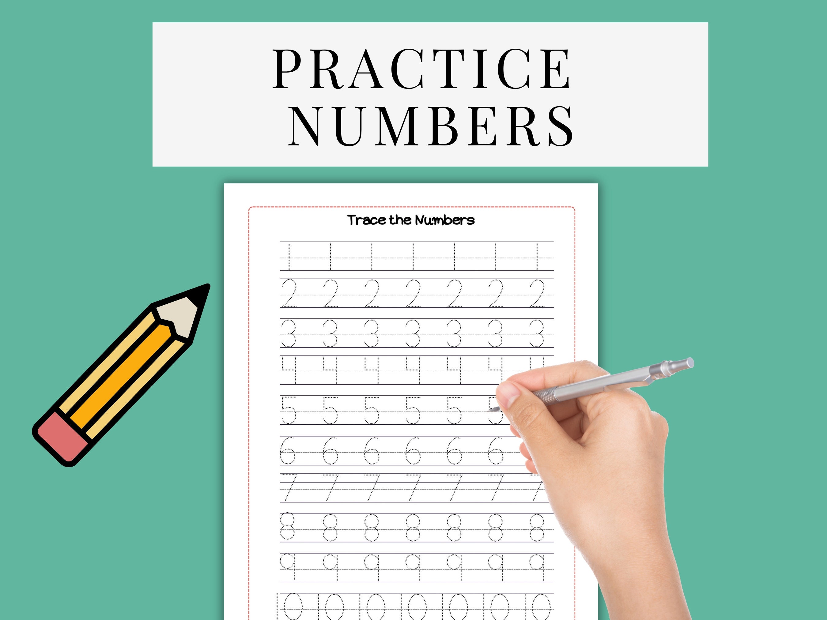 Preschool Busy Book Printable, Toddler Learning Binder, Kids Quiet Book ...