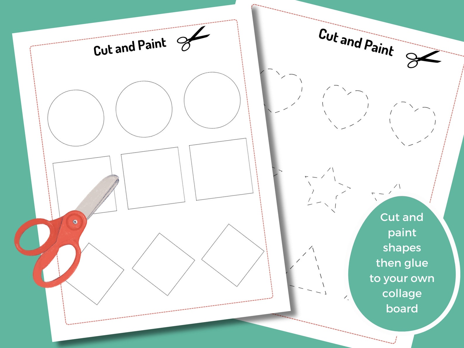 Preschool Busy Book Printable, Toddler Learning Binder, Kids Quiet Book ...