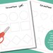Preschool Busy Book Printable, Toddler Learning Binder, Kids Quiet Book ...