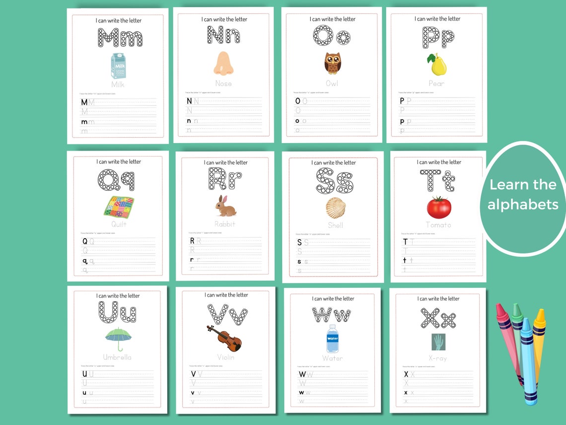 Preschool Busy Book Printable, Toddler Learning Binder, Kids Quiet Book ...