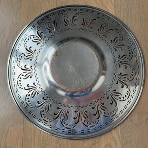 Vintage Benedict Silverplate Platter Dish 10" - Etsy