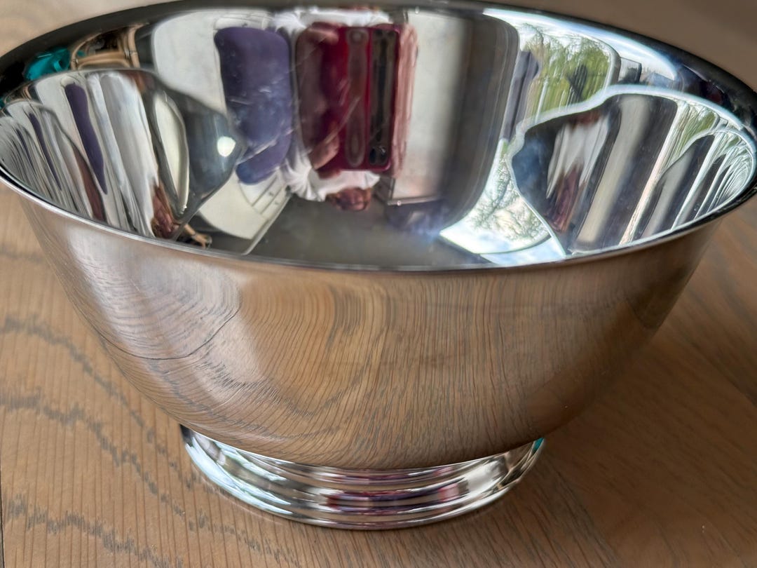Vintage Oneida Silverplate Candy Nut Bowl 6" - Etsy