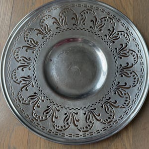Vintage Benedict Silverplate Platter Dish 10" - Etsy