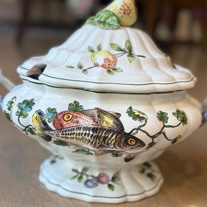 Fish Tureen - Etsy