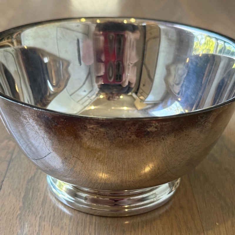 Oneida Silver Plate Bowl - Etsy