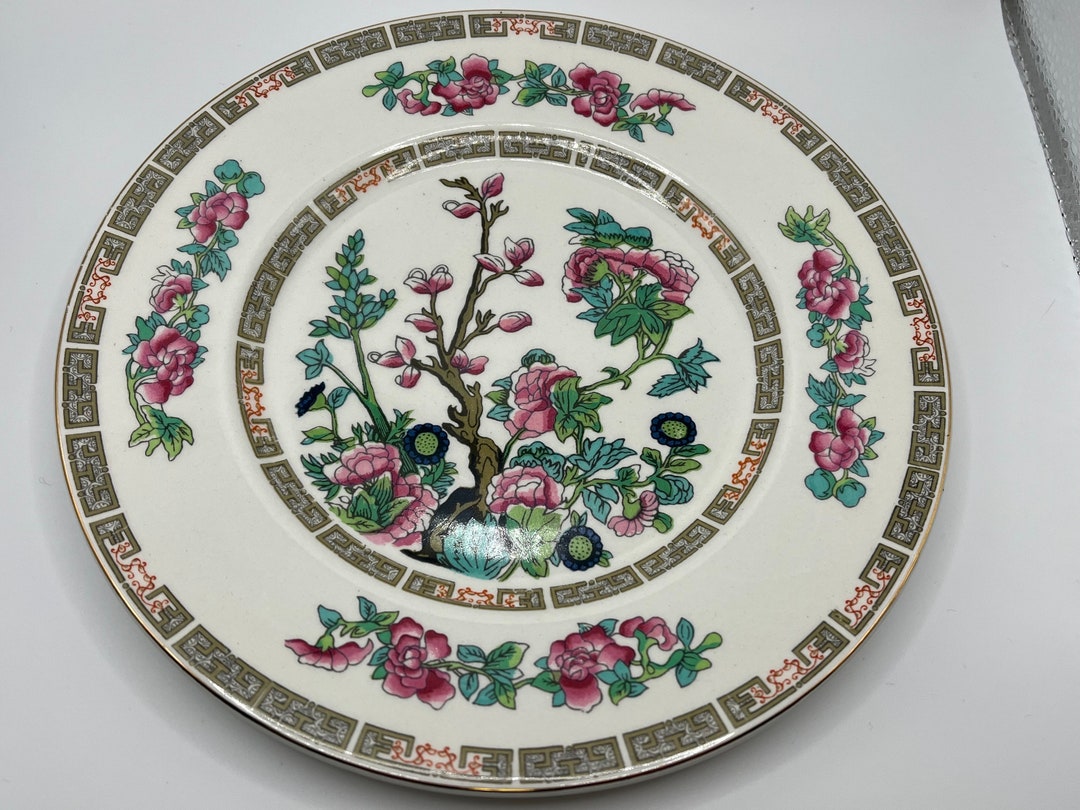 Vintage John Maddock & Sons Royal Vitreous Indian Tree Pattern, 8.75 ...