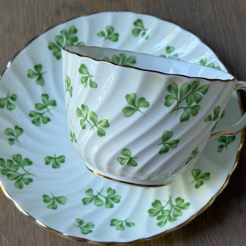 Irish China - Etsy